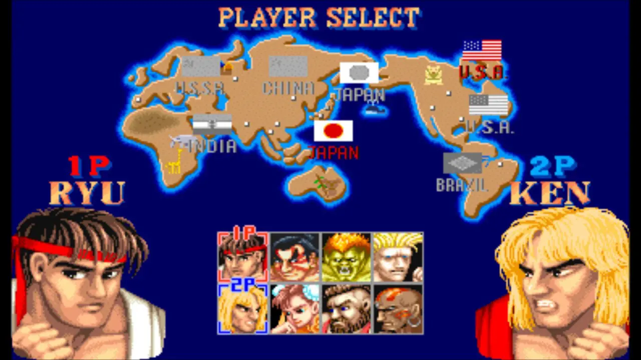 【スト6】国別キャラ使用率が発表される。面白い結果に - 格ゲーから目を逸らすな